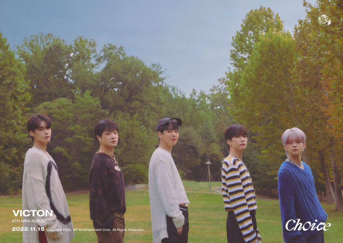 VICTON drop 'free version' group teaser images for 'Choice' | allkpop