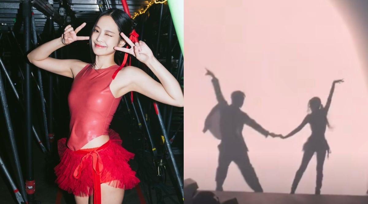 BLACKPINK's Jennie makes jaws drop with her 'Tinker Bell' silhouette during her solo stage ...