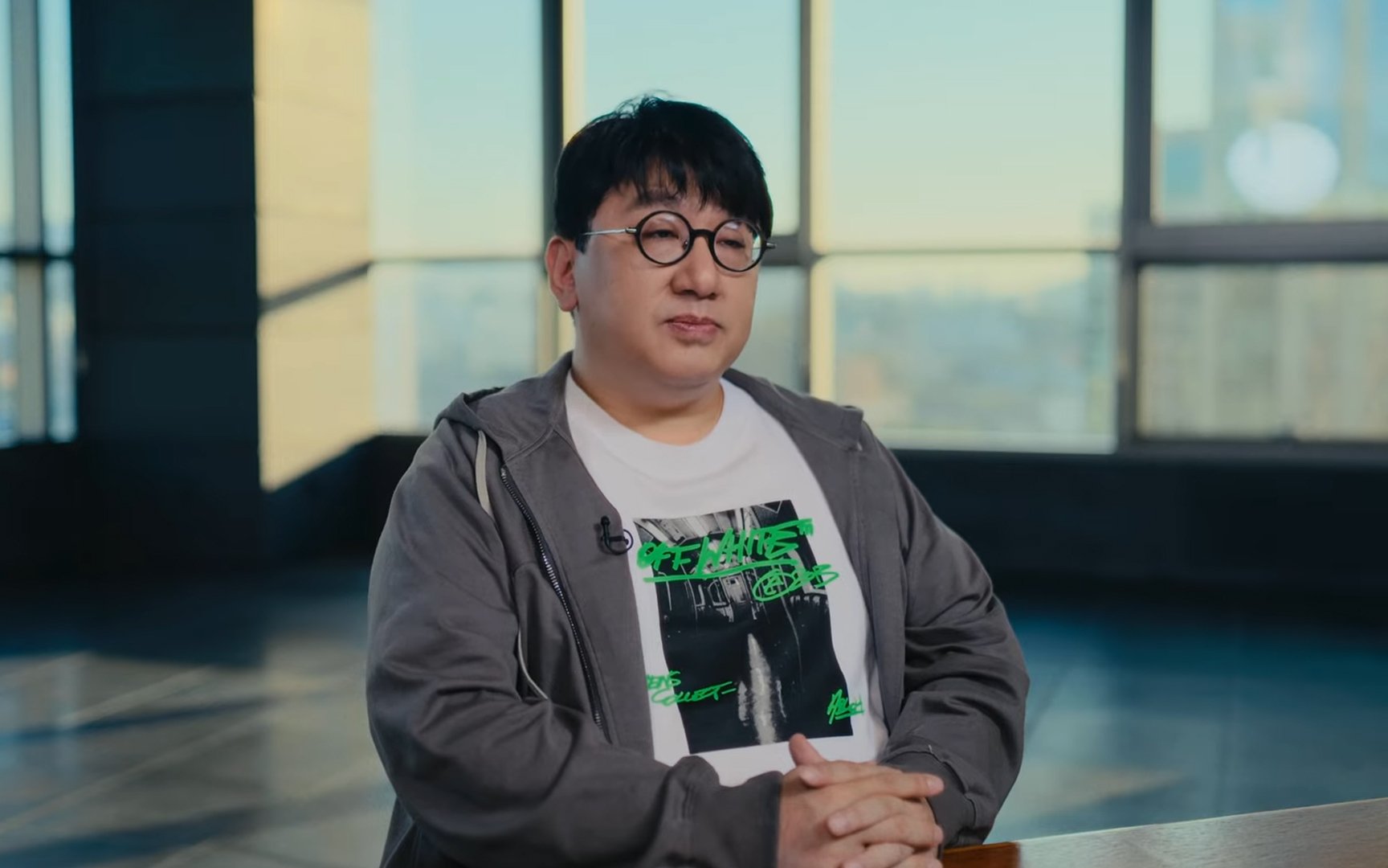 Bang Si Hyuk Thanks Bts And Army For The Growth Of Hybe Allkpop