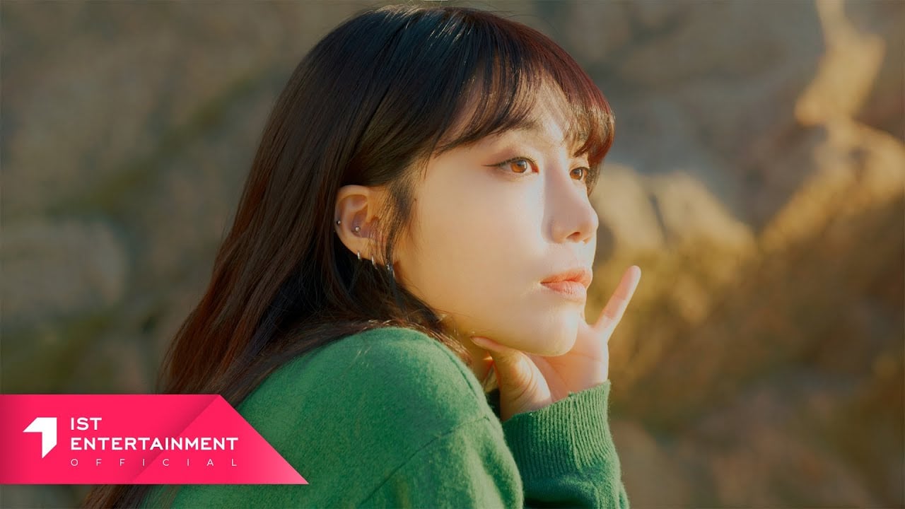 A Pink's Eunji walks the beach in 'A Journey to Myself' MV | allkpop