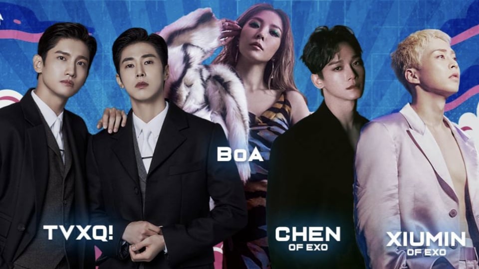 BoA, EXO's Chen and Xiumin, and TVXQ announced as performing artists for 'Be You 2: The World ...