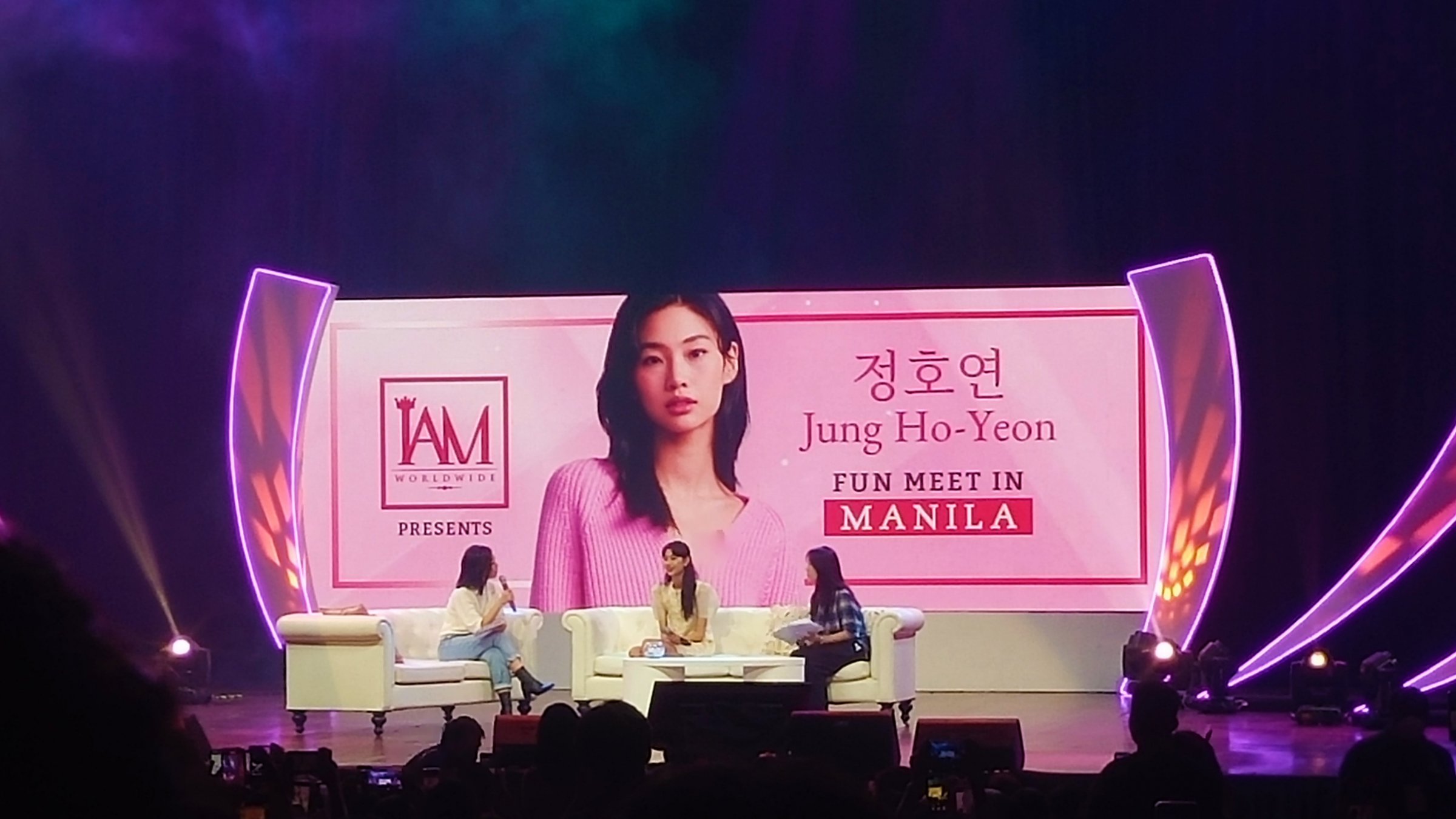 Event Recap Actressmodel Jung Ho Yeon Successfully Wraps Up Her First Solo Fan Meeting In