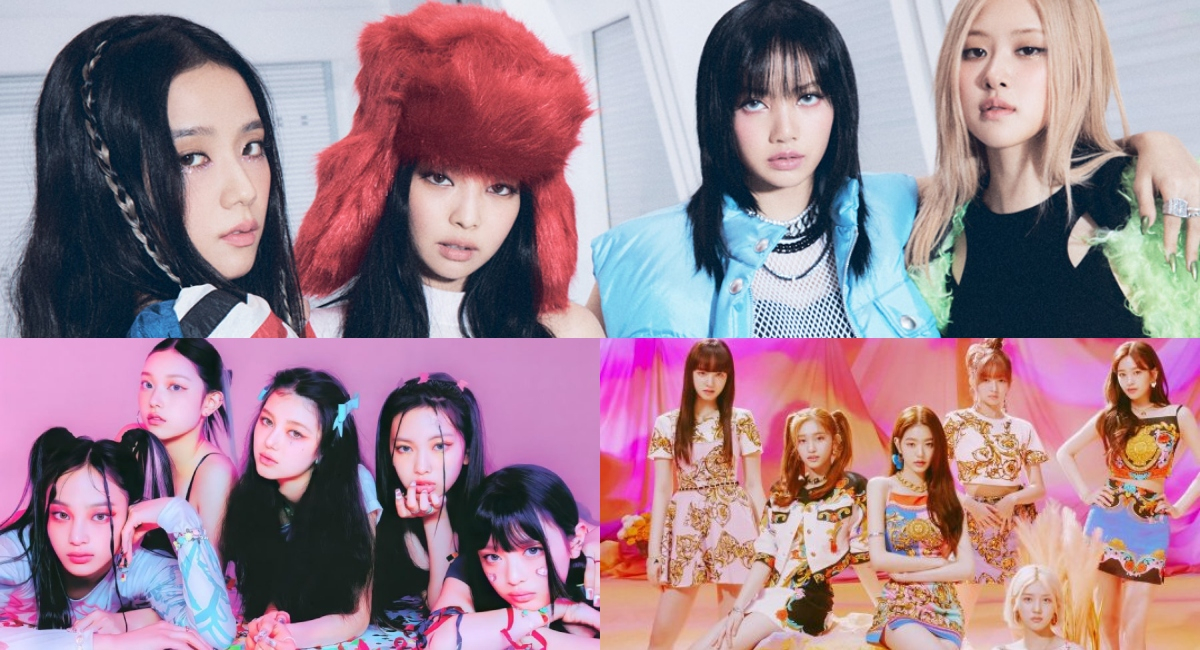 BLACKPINK, NewJeans, and IVE top girl group brand value ranking for the ...