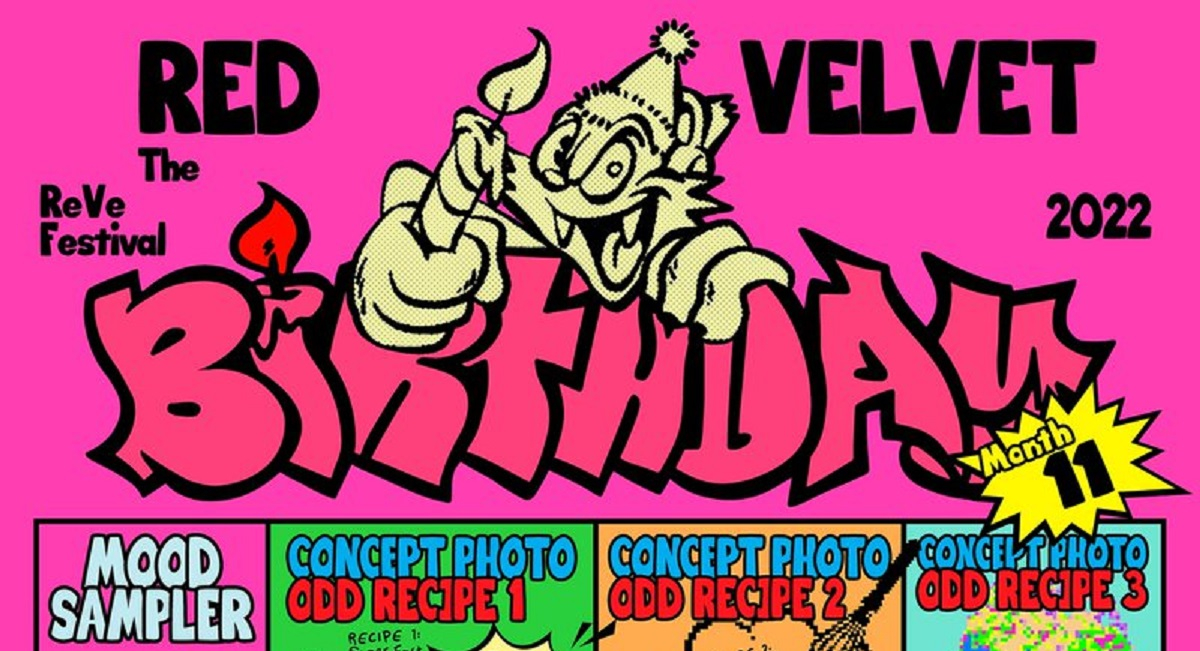Red Velvet drops official comeback scheduler for 'The ReVe Festival ...