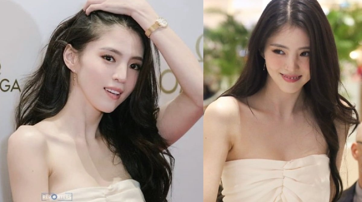 Han So Hwee once again attracts attention for her beauty that 'cannot be obtained through ...