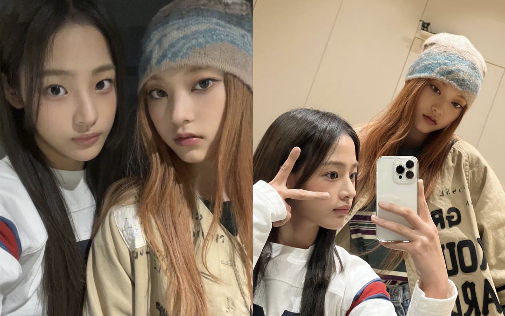 NewJeans' Minji and Haerin show off their awesome dance moves in the ...