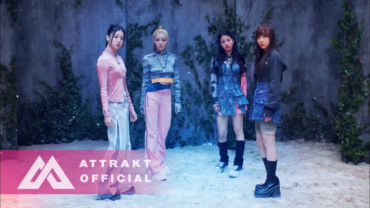 FIFTY FIFTY reach new heights in 'Higher' MV teaser | allkpop