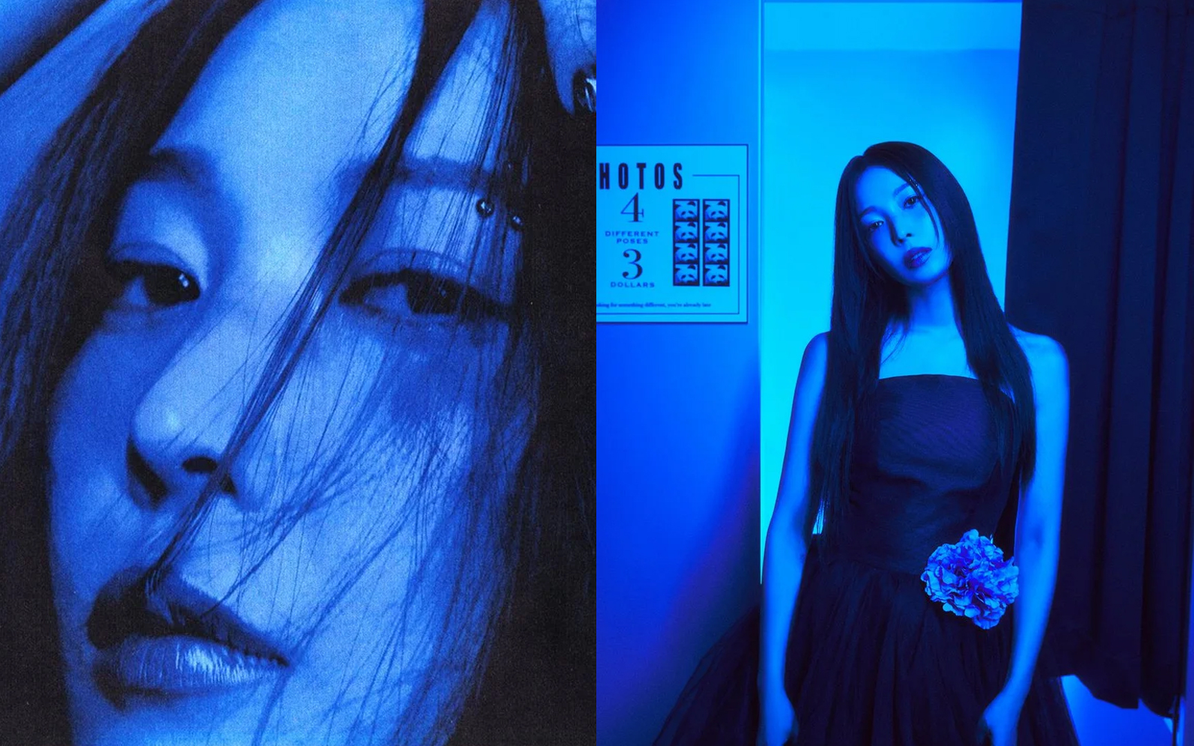 BoA unveils teaser photos with a chilling vibe for her 3rd mini-album ...