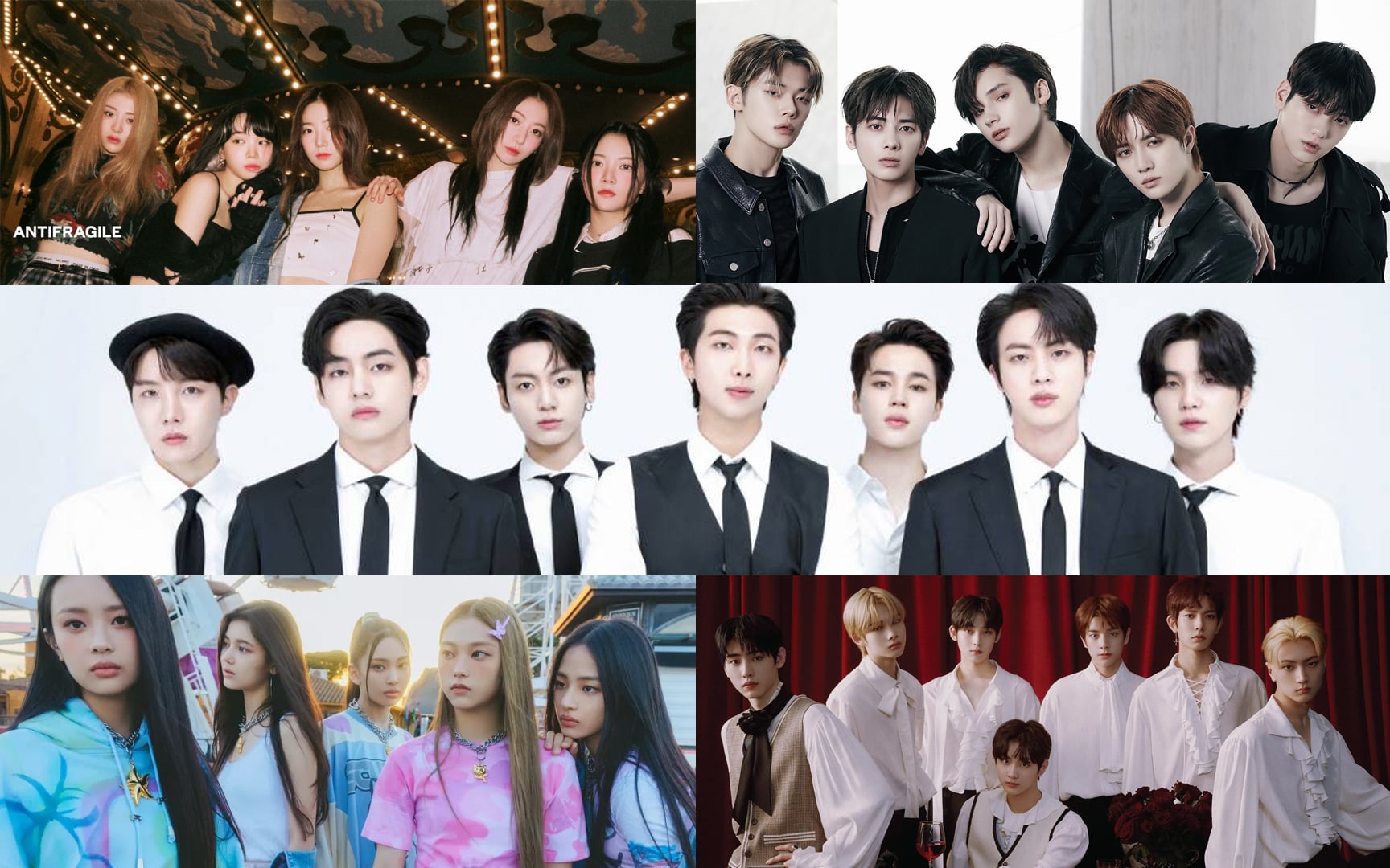 K-netizens say HYBE is filled with excellent dancers after seeing the ...