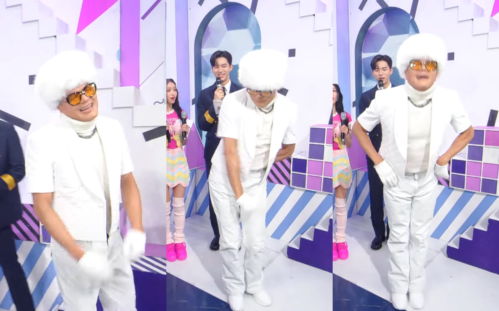 "He's so good," Netizens react to J.Y. Park performing NewJeans' "Hype ...