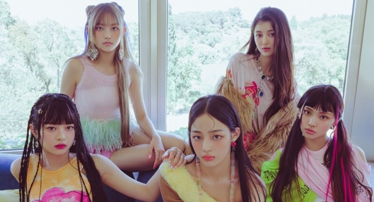 NewJeans' 'Attention' becomes group's 2nd single to surpass 100 million streams on Spotify | allkpop
