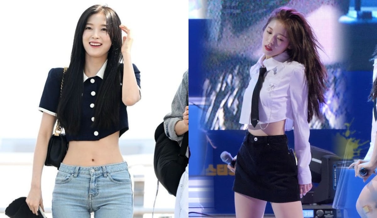 Oh My Girl's Arin garners attention for her amazing physique in her recent public appearances ...