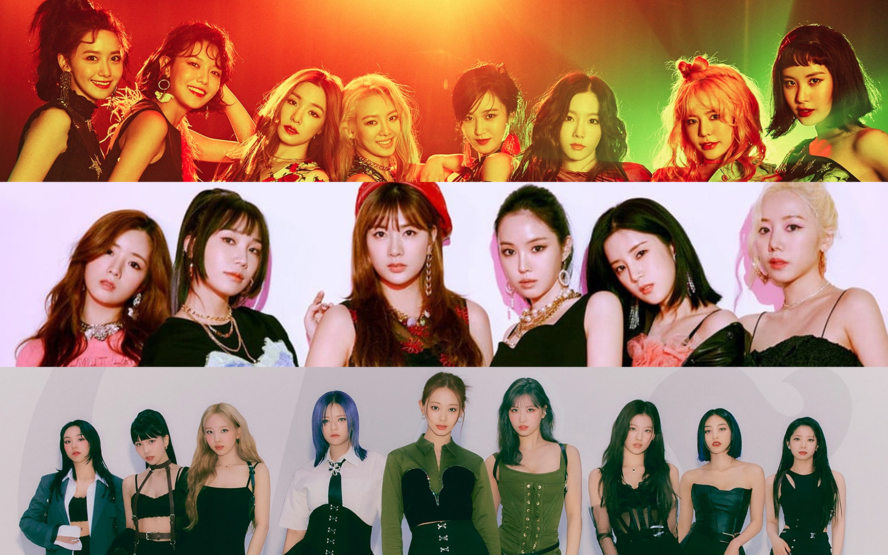 TOP 5 most-searched female artists on YouTube in each year from 2010 to ...