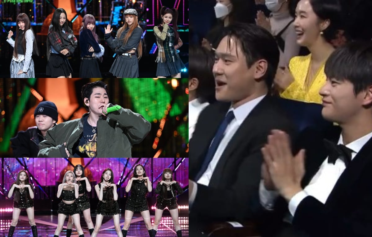 NewJeans, IVE, Zico & more perform at the 43rd Blue Dragon Film Awards ...