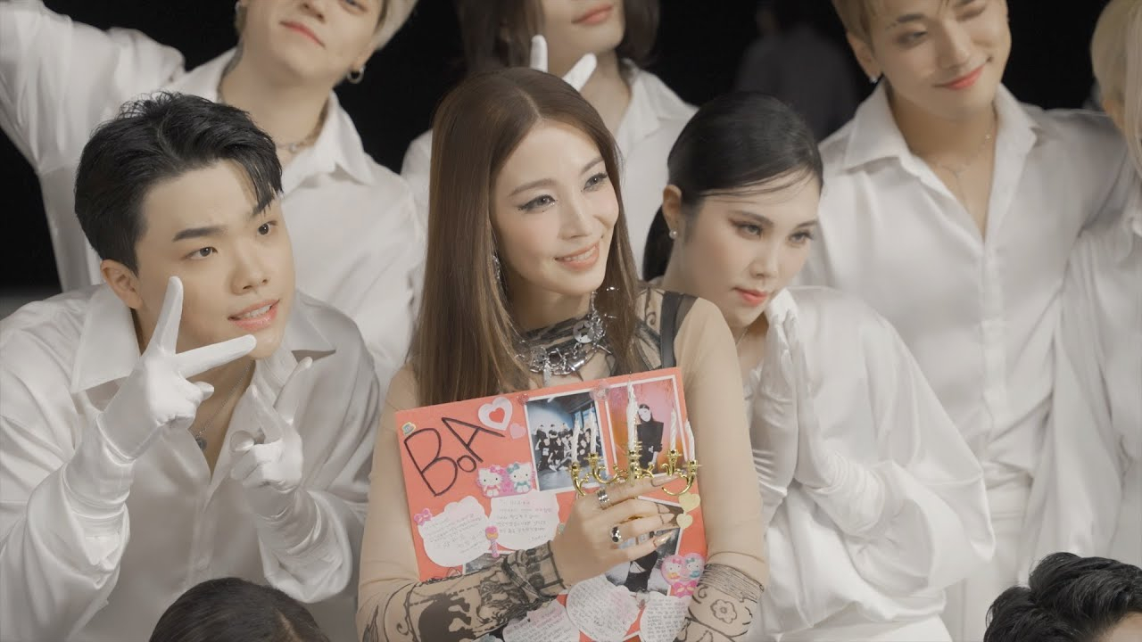 BoA takes you behind the scenes of 'Forgive Me' MV | allkpop
