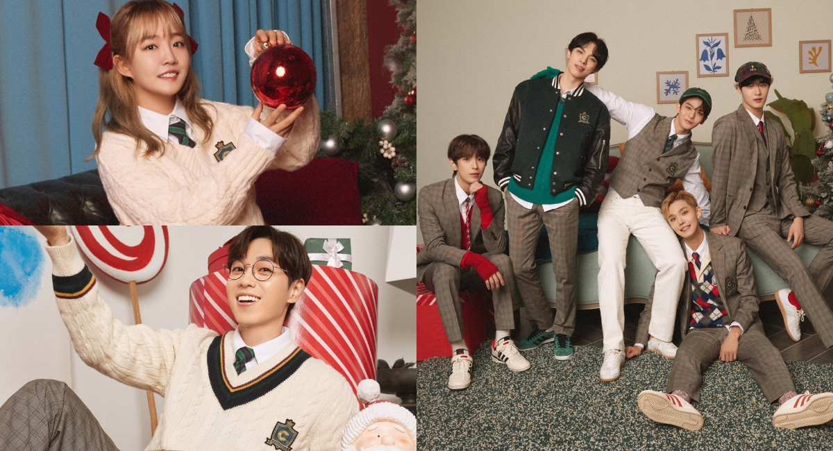 C9 Ent. counts down to company-wide holiday album '2022 C9 Christmas' with Lee Suk Hoon, Younha ...
