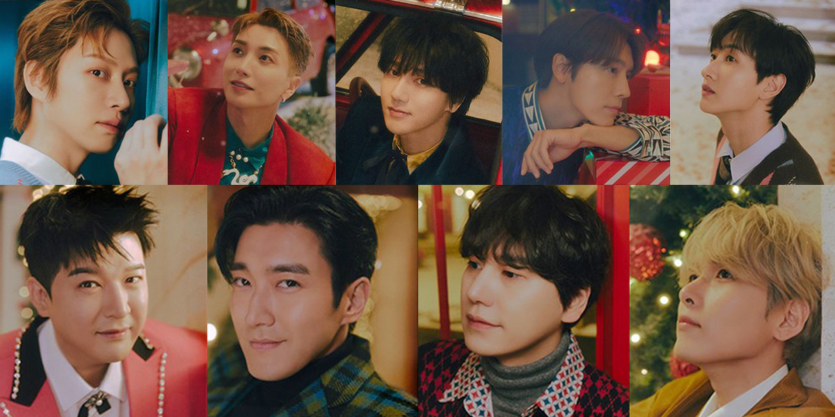 Super Junior signal their holiday comeback with 'The Road : Celebration ...