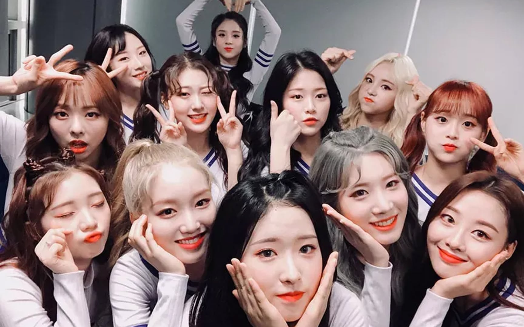 How K-netizens are reacting to the news that 9 LOONA members are reportedly working to suspend ...