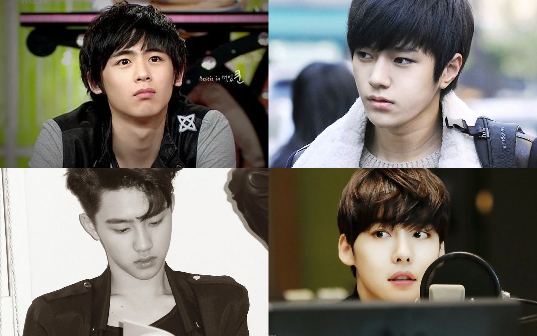 Male idols with exceptional visuals that caused a shock when they debuted | allkpop