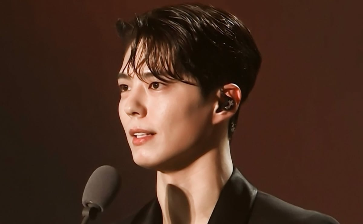 Park Bo Gum's sculpture-like visuals during his short appearance at the ...