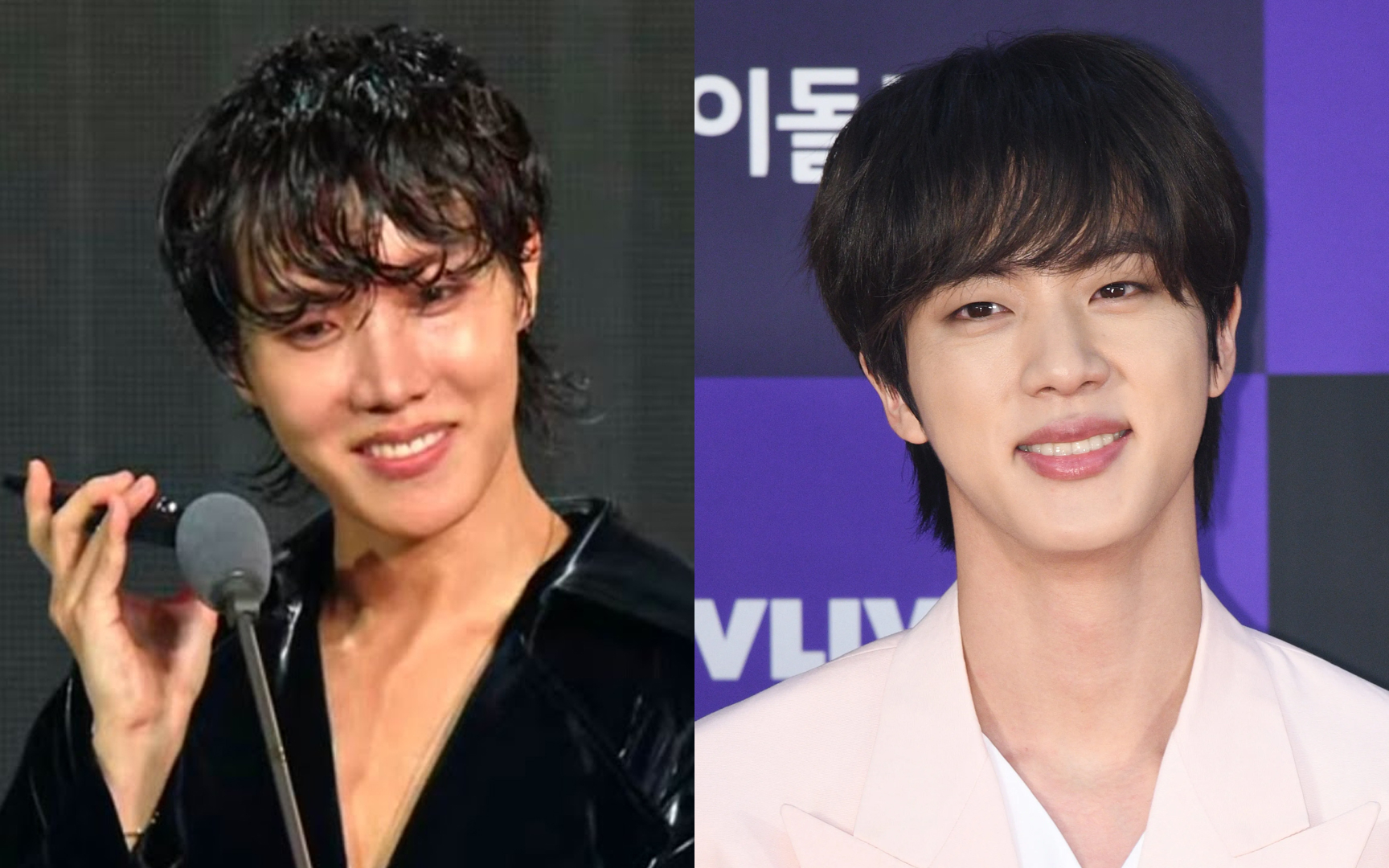 J-Hope makes a surprise phone call to Jin during the acceptance speech for BTS's 2022 MAMA ...