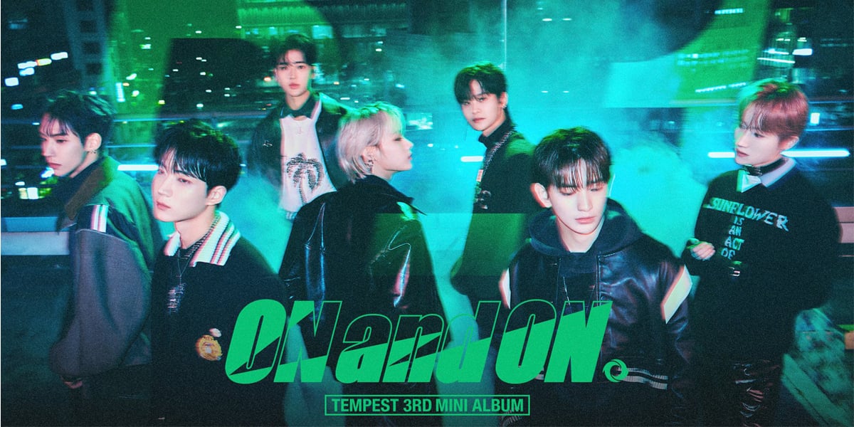 TEMPEST win their first #1 trophy since debut with 'Dragon' on this ...