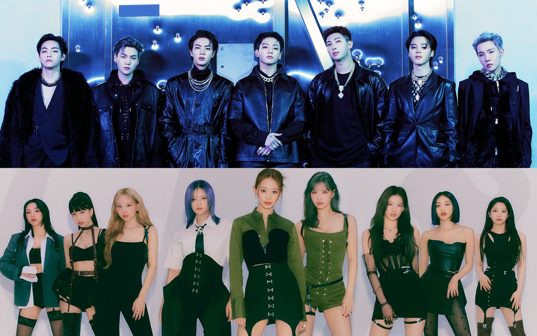 Bts And Twice Land On The Top 10 Billboards Year End Album Sales Chart