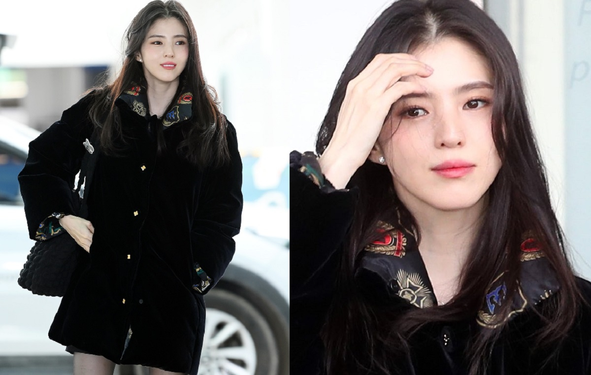 Han So Hee stuns onlookers as she departs for London to attend 'The ...