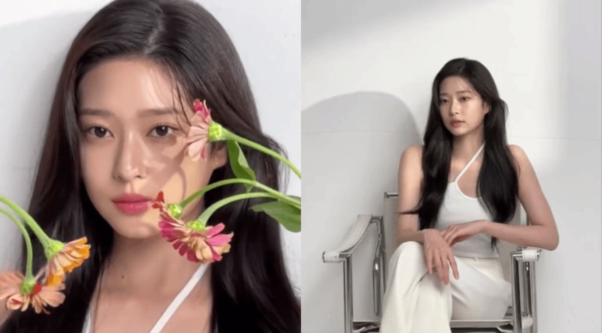 Netizens take notice of Kim Min Ju's most recent whereabouts | allkpop