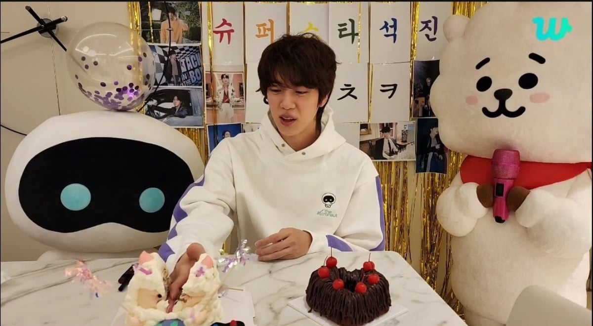 Netizens are completely taken aback by BTS Jin's unexpected action ...