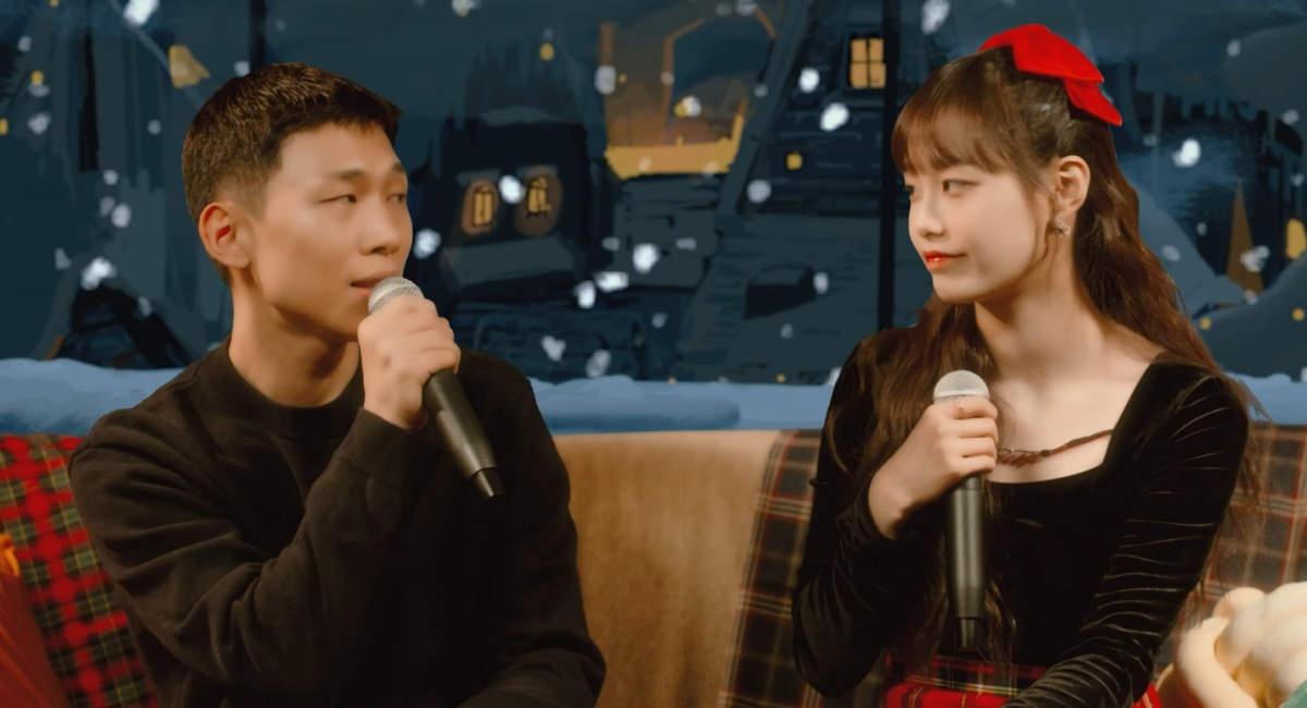 George and Chuu come together for festive holiday single 'Dear My Winter' | allkpop