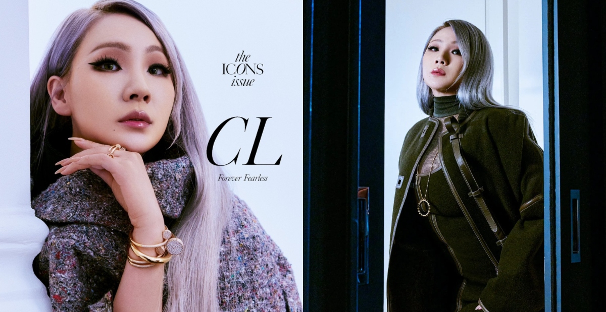 CL proves she is a fearless global superstar as she graces the cover of ...