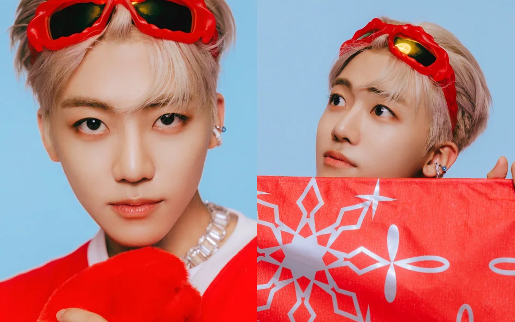 NCT Dream's Jaemin is ready for Christmas in the new winter special ...