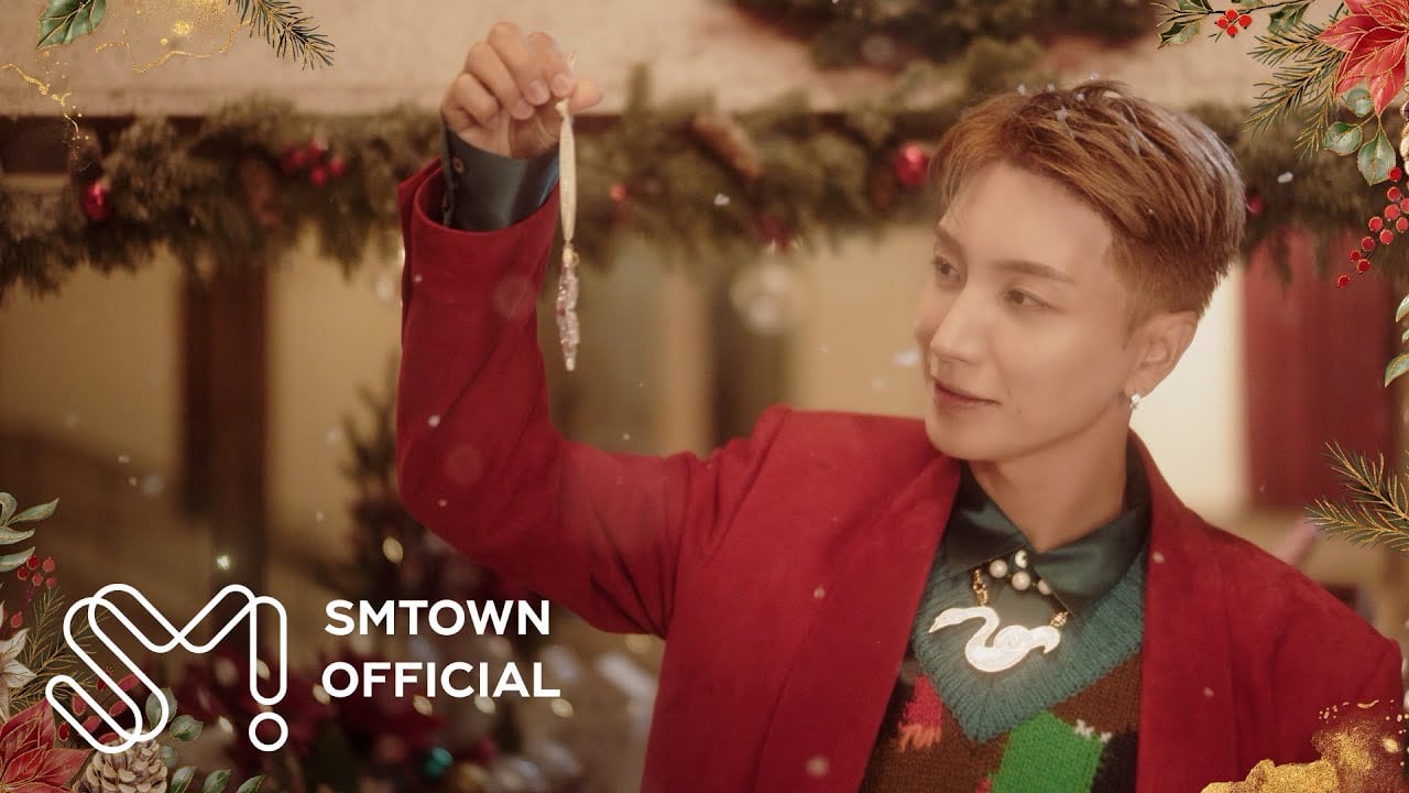 Super Junior drop snowy holiday MV teaser for 'Celebrate' | allkpop