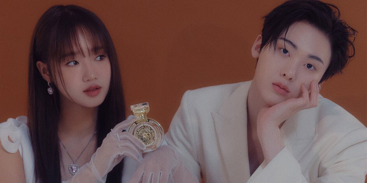ASTRO's Sanha & Weki Meki's Choi Yoo Jung show their chemistry in edgy '1st Look' pictorial ...