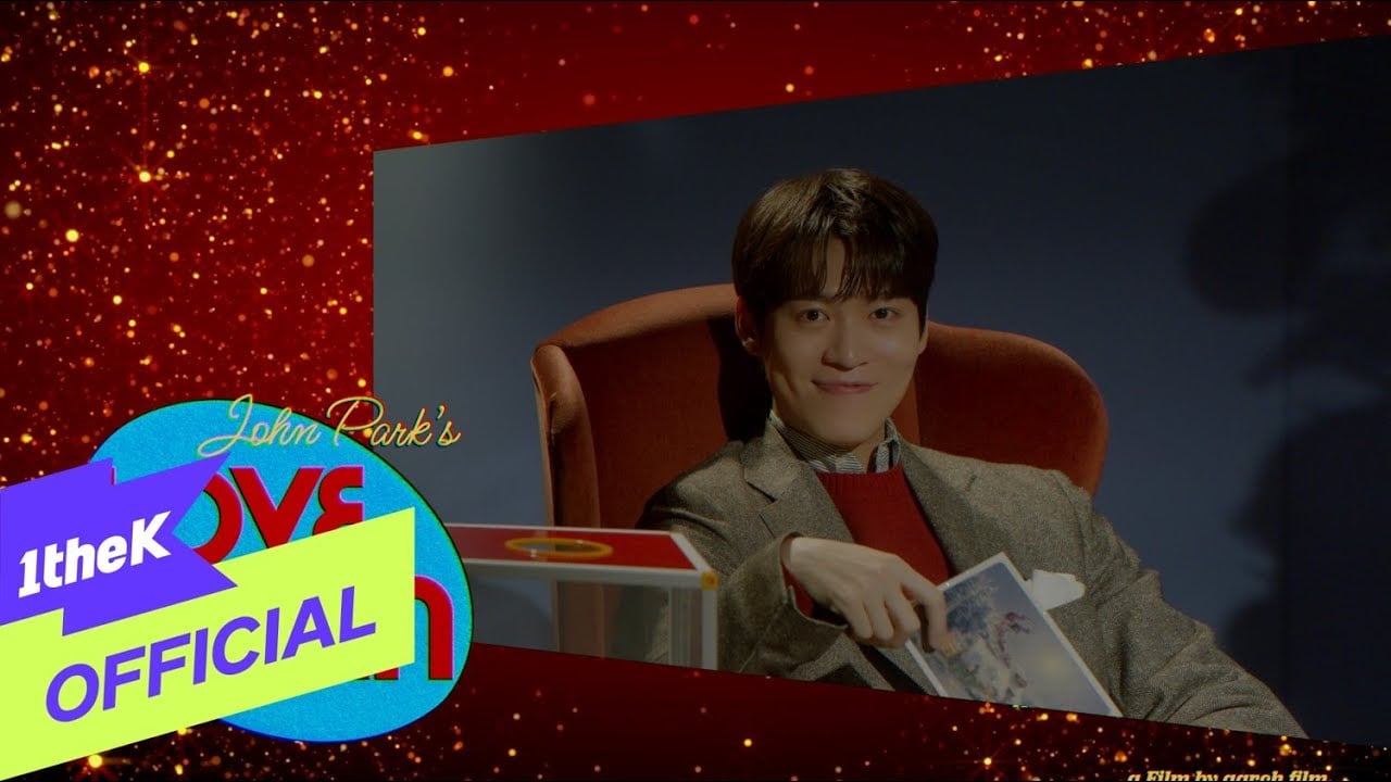 John Park tells you to 'Love Again' in holiday MV | allkpop