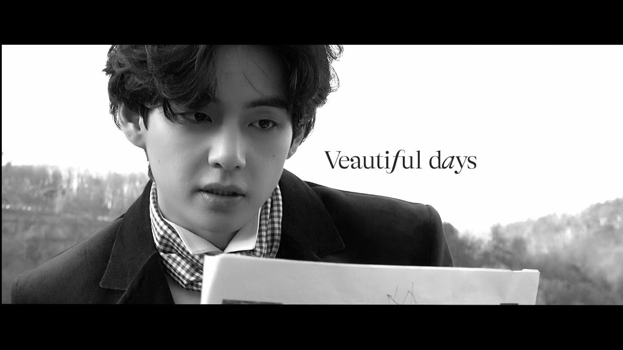 BTS' V reveals production film teaser for 'Veautiful Days’ photo-folio ...