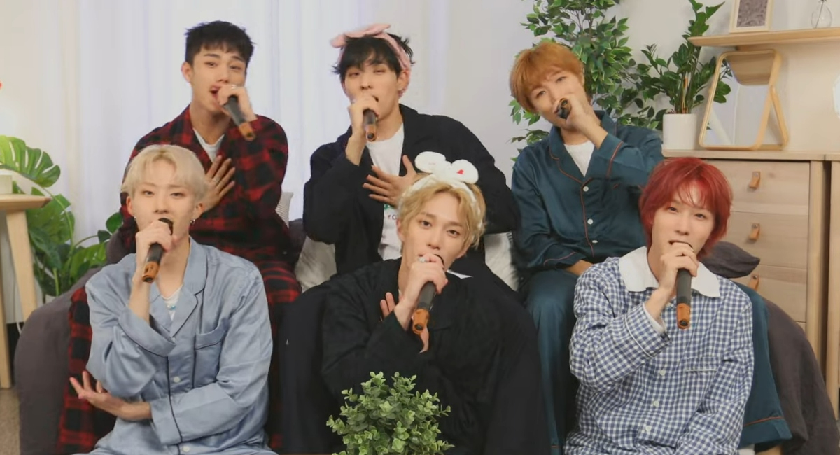 P1Harmony surprise fans with special 'our home' performance video of ...