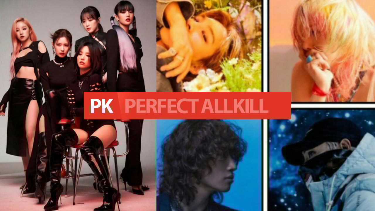 K-Pop Songs which achieved a Perfect All-Kill in 2022 | allkpop
