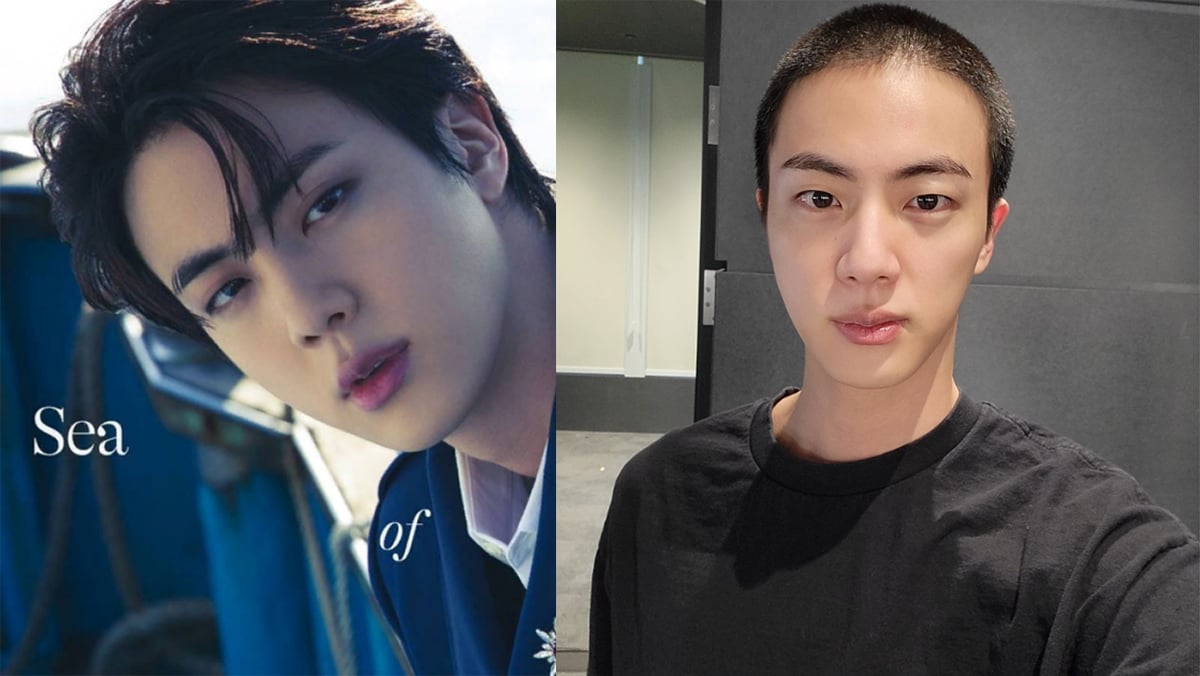 Just before his enlistment, #Jin occupies the Top 5 of Worldwide ...