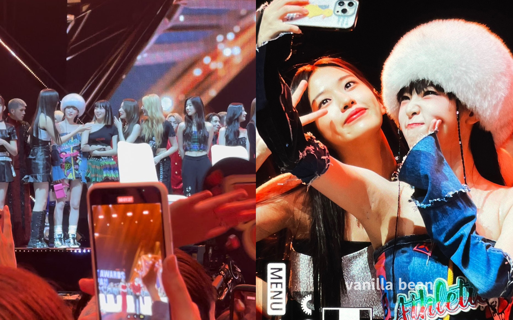 IZ*ONE members reunited at the '2022 Asia Artist Awards' | allkpop