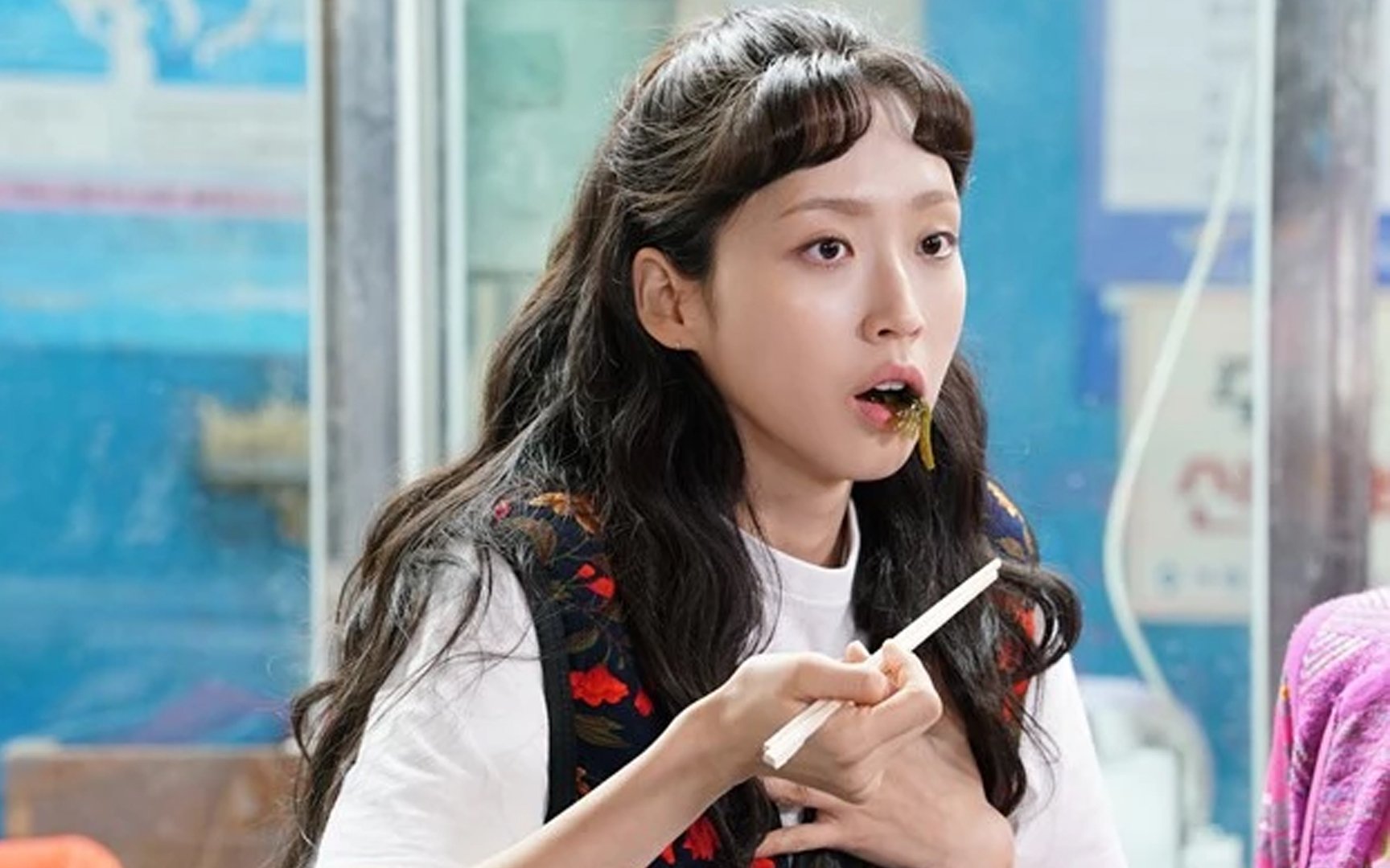 Actress Han Ji Hyun Says She Ate So Much She Had To Throw Up While