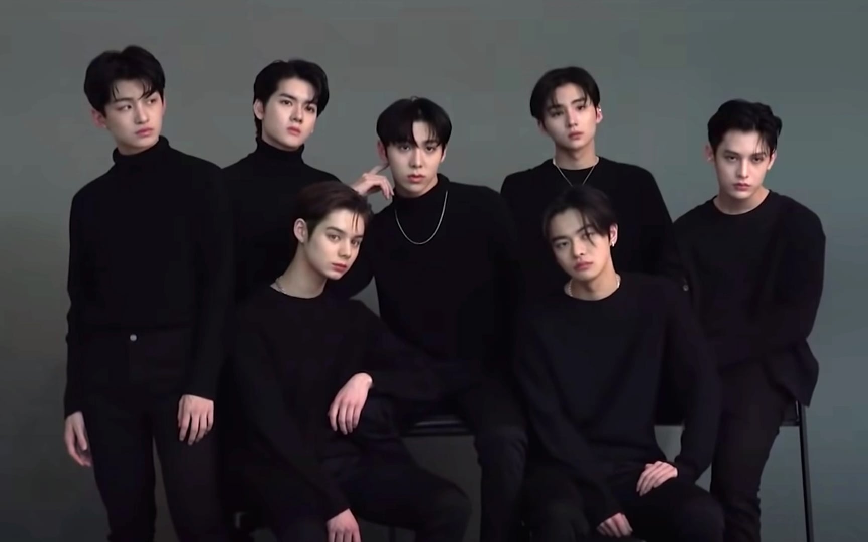 Big Hit Music's rookie boy group team Trainee A announces that all their social media channels ...