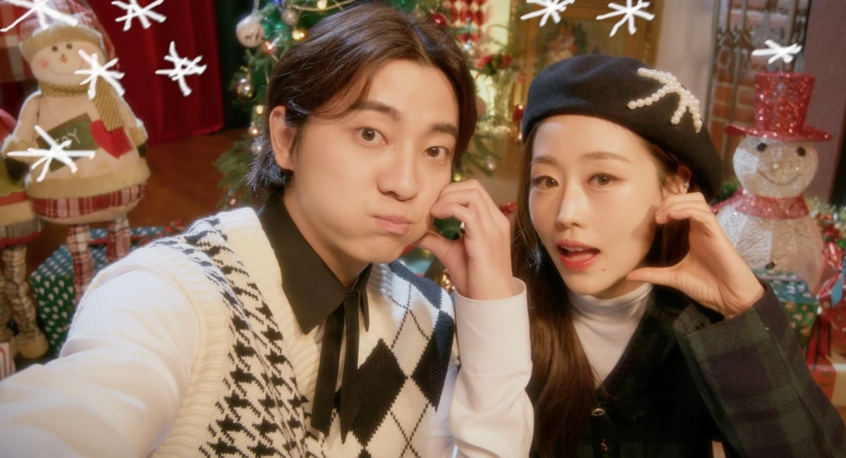 Lee Su Jeong (Lovelyz's Baby Soul) and Lee Woo have a happy holiday in ...