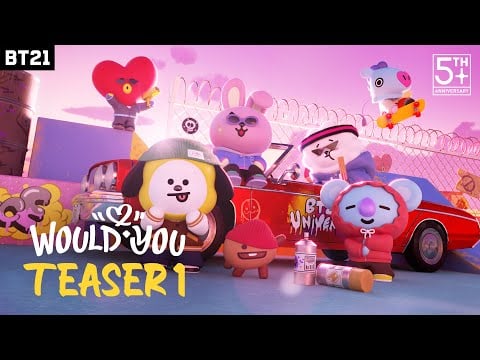 BT21 to release new single 'Would You' for their 5th anniversary | allkpop