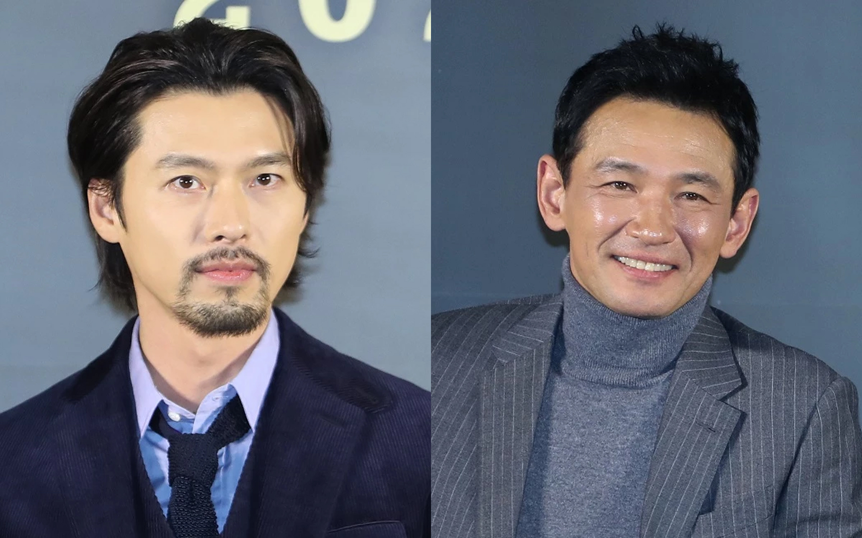 Actor Hwang Jung Min catches Hyun Bin off guard by asking when he first ...