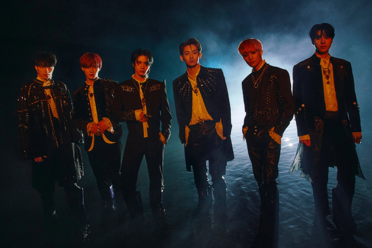 WayV reveal smoky concept photos for 'Phantom' comeback | allkpop