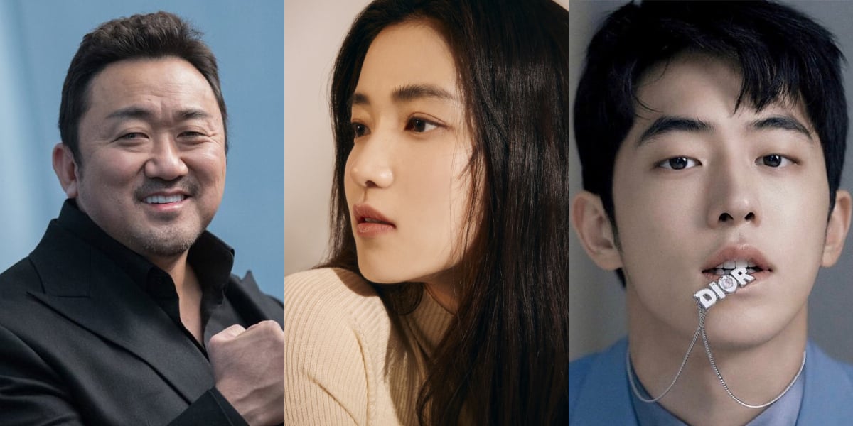 Ma Dong Suk, Kim Tae Ri, & Nam Joo Hyuk selected as the film actors ...