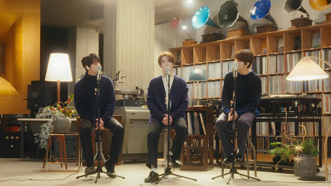 NCT's Doyoung, Jaehyun & Jungwoo reveal 'Christmas Carol Medley ...