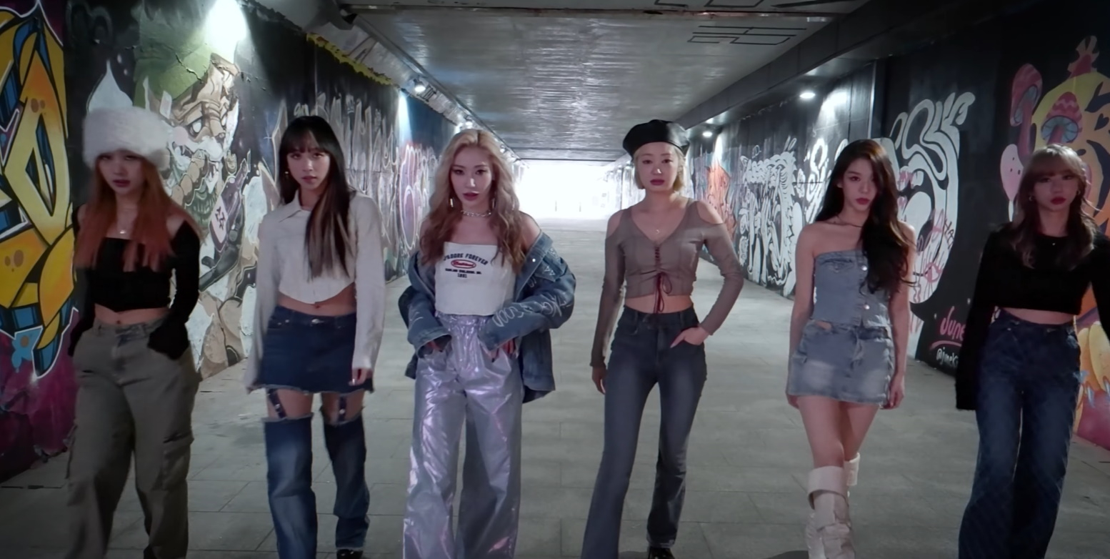 SECRET NUMBER drop 'SLAM' MV | allkpop